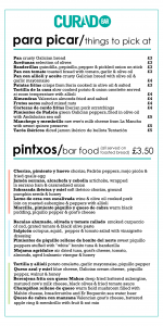 Menu - curadobar.com